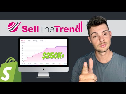 How to Find WINNING Dropshipping Products in Seconds | Sell the Trend Shopify Dropshipping