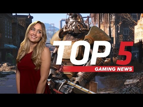 From Fallout 4 to Mass Effect Andromeda, It's The Top 5 News - IGN Daily Fix