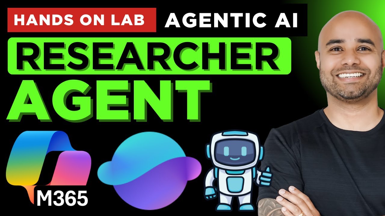 Microsoft 365 Researcher Agent: Boost Productivity with AI-Po...