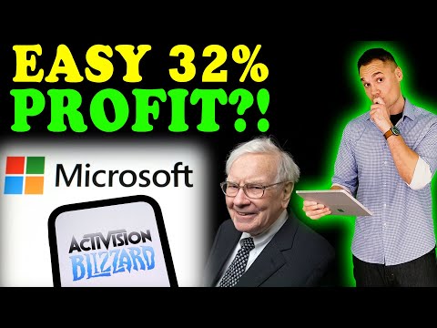 Should You Buy ACTIVISION BLIZZARD Stock Before The Acquisition? - (32% Upside?!)