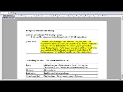 7 § 268 StGB: Fälschung technischer Aufzeichnungen