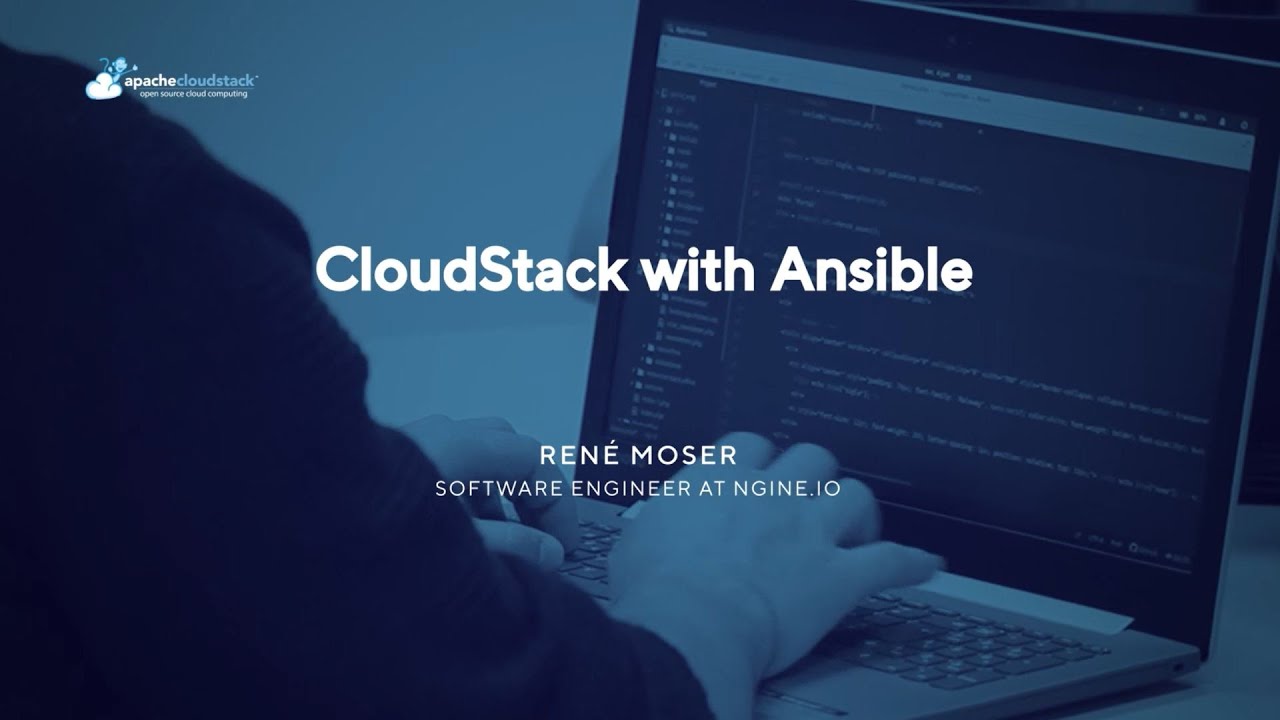 CloudStack with Ansible - CloudStack European User Group Virtual 2022