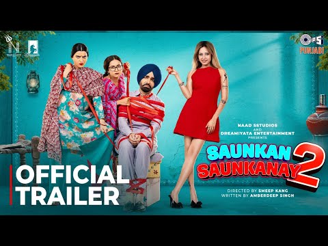Saunkan Saunkanay 2 - Trailer | Ammy Virk, Sargun Mehta, Nimrat Khaira | Releasing on 30th May 2025