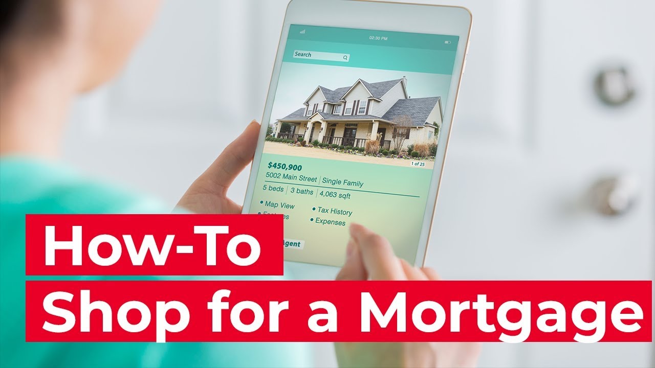 How to Shop for a Mortgage as a First Time Home Buyer