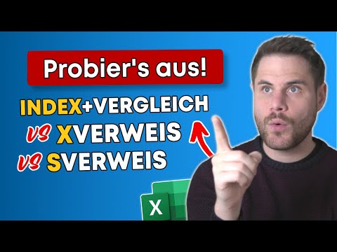 Die beste VERWEIS Funktion in Excel