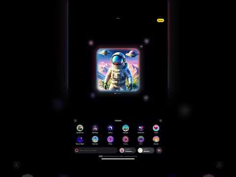 Image playground on iPad #apple #smartphone #tech #ipad #appleintelligence