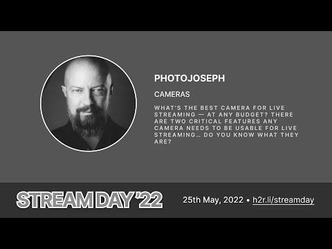 The Best Cameras for Live Streaming // Stream Day 2022
