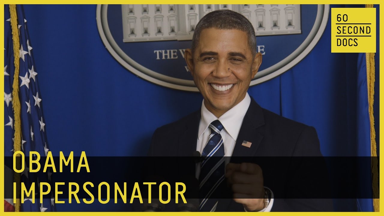 Hire Reggie Brown - The Best Barack Obama Impersonator - Barack Obama ...