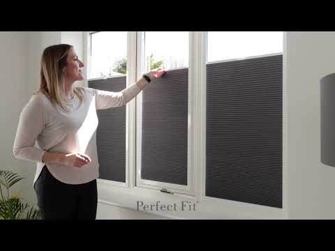 Louvolite Pleated Perfect Fit 2021