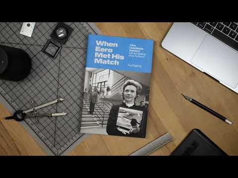 When Eero Met His Match: Aline Louchheim Saarinen and the Making of an Architect #architecture