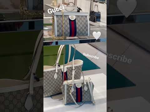 👜 GUCCI OPHIDIA GG TOTE BAGS & CROSSBODY HANDBAGS 🤍 PREMIUM OUTLET #gucci #guccibags #outletmall