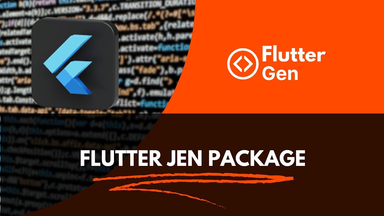 Flutter Gen Package | Best Flutter Package For Assets