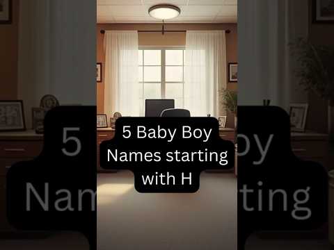 5 Modern Muslim Baby Boy Names Starting with H | Unique Islamic Names with Meanings