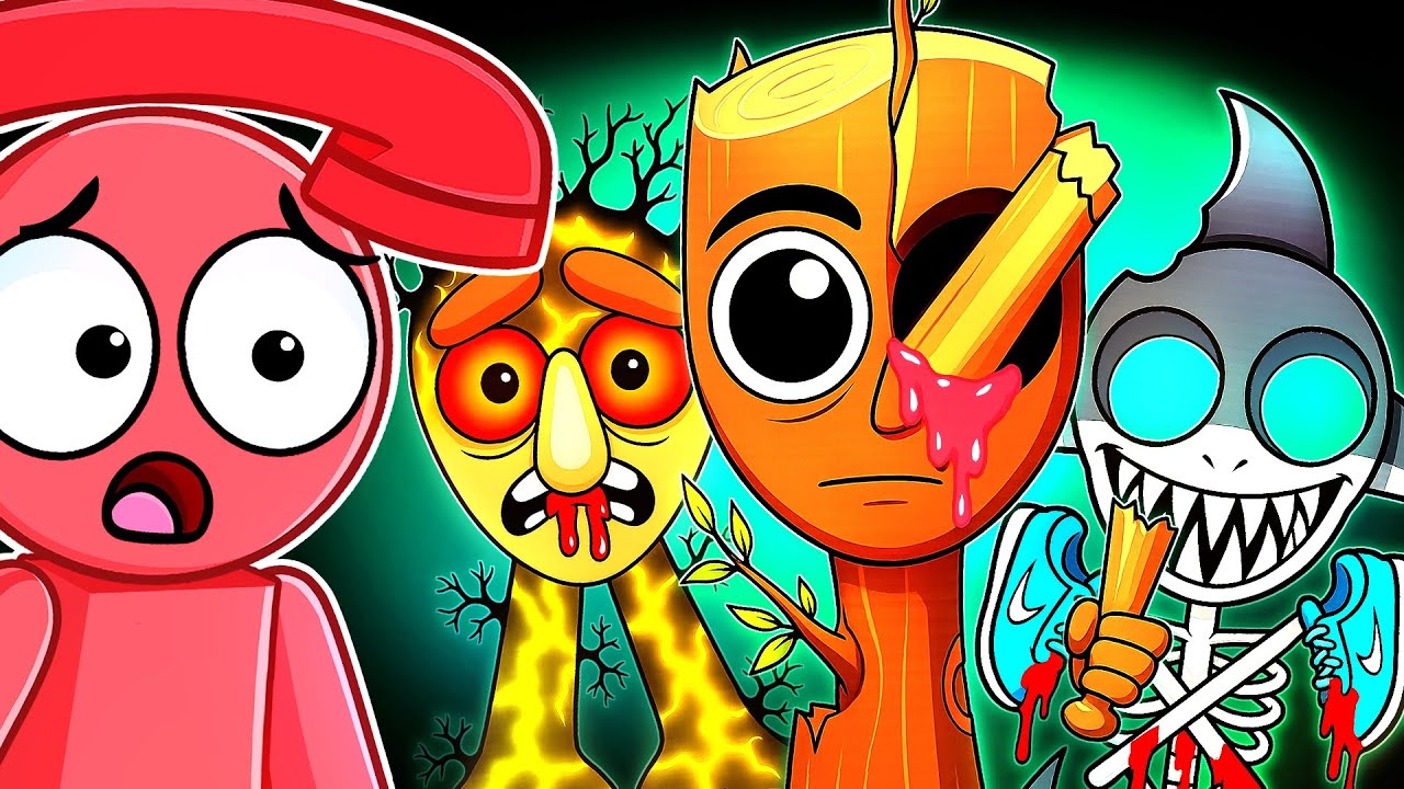 SPRUNKI Italian Brainrot ALL PHASES is NEXT LEVEL! (This Got Scary)