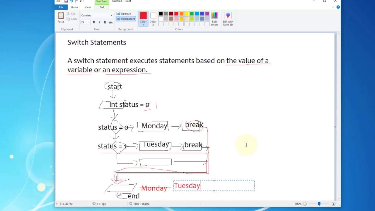 Java Tutorial 21 - switch Statements