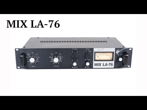 Mix LA-76 Compressor Limiter from Chris Lord-Alge | Reverb