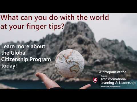 Why Global Citizenship?