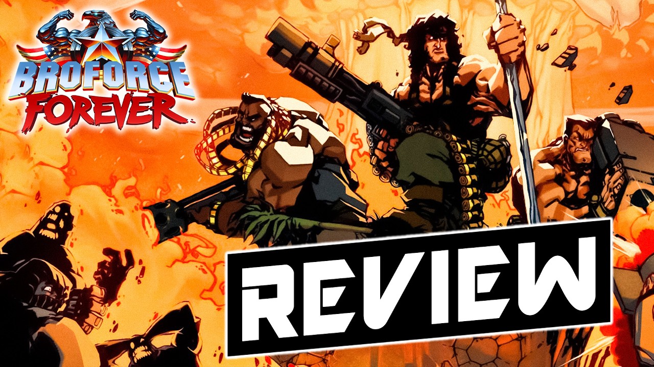 BROFORCE FOREVER: One of the Best Indie Games of All Time? - REVIEW in 2025