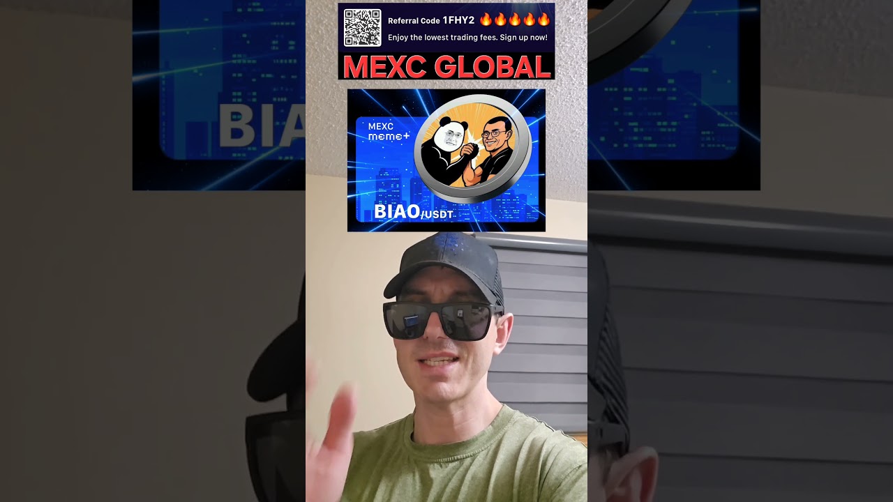 $BIAO - BIAO TOKEN on BSC CRYPTO COIN BNB MEMECOIN HOW TO BUY MEXC PANCAKESWAP BLOCKCHAIN PANDA MEME