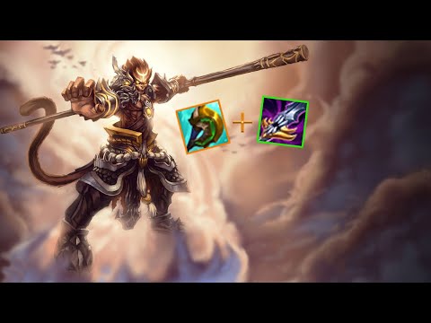League of ARAM WUKONG BRUTAL BUILD 11.14