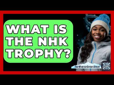 What Is The NHK Trophy? - The Winter Sport Xpert
