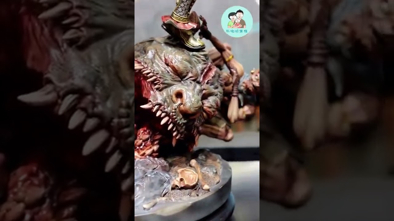 #toy#figure#guofeng figure trendy products