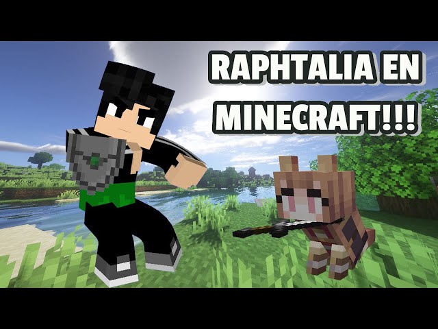 Raphtalia en Minecraft!!!(1.14 - 1.16 ) JAVA EDITION Minecraft Texture Pack