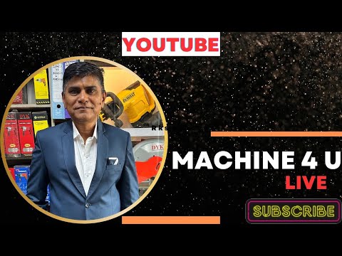 Machine 4 U is live