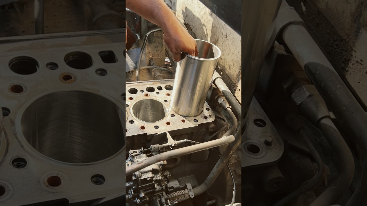 Very easy Technique Engine liner installation