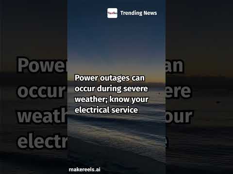 Michigan power outage map: How to check your status as severe thunderstorms hit