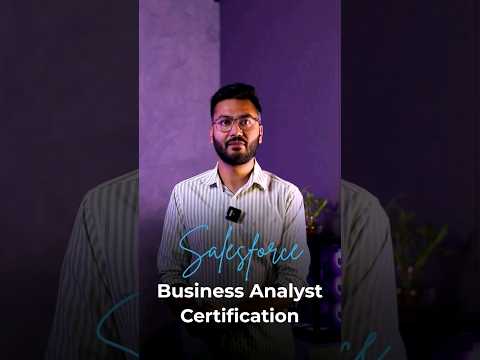 Salesforce Admin Certification No Longer Required for Salesforce Business Analyst Certification