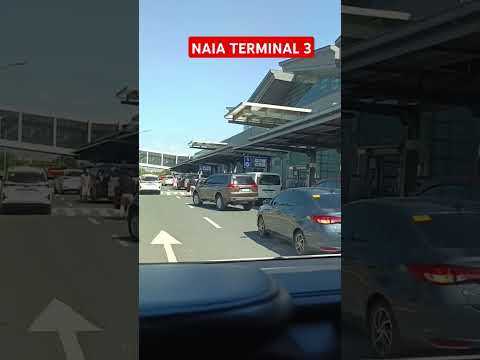 NAIA TERMINAL 3 DEPARTURE ✈️ #airport #buhaydriver