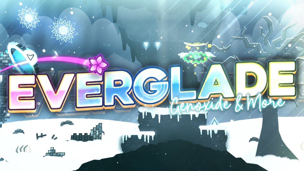 Everglade (Medium Demon) by Genoxide & more | Geometry Dash