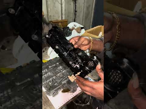 BMW 7 SERIES TRANSMISSION FAULT 6HP [FAULT CODE : 400116]