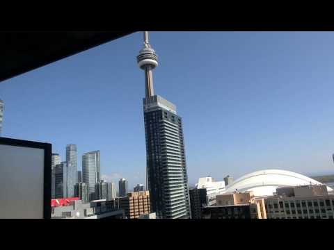 King Blue 1+1 Den Condo Virtual Tour / 125 Blue Jays Way /Blue Jays Way / King St W/Downtown Toronto