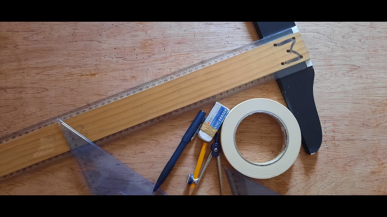 Technical Drawing: How to construct a 90 Degree angle Ep1