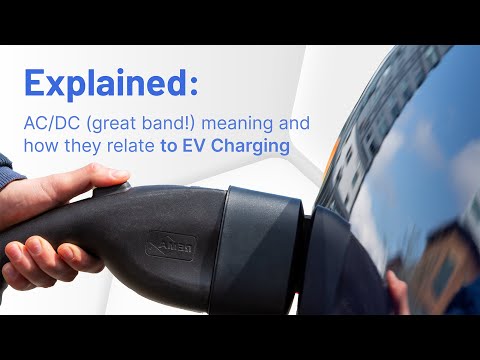 Explained: AC/DC (great band!) meaning and how they relate to charging an EV 🔋🚙