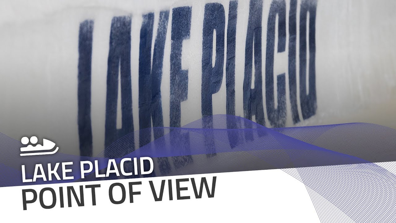 Lake Placid | Bobsleigh Point Of View | IBSF Official