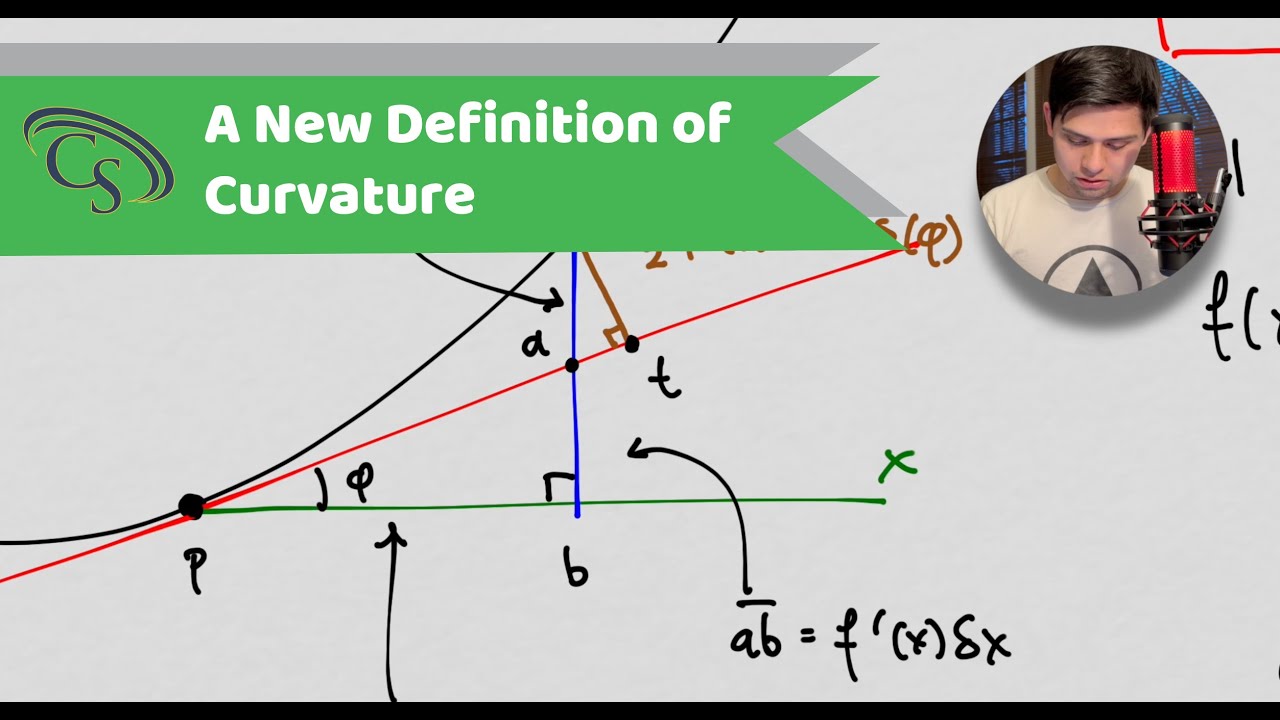 Visual Differential Geometry & Forms | Reimagining Curvature!