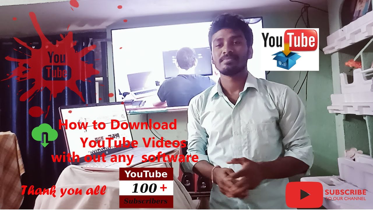 How to download youtube videos with out any software II YouTube videos and Movies Download
