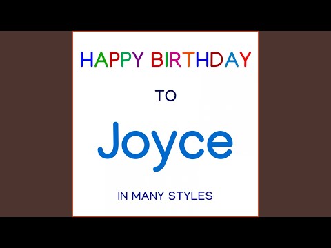 Happy Birthday To Joyce - Hip Hop
