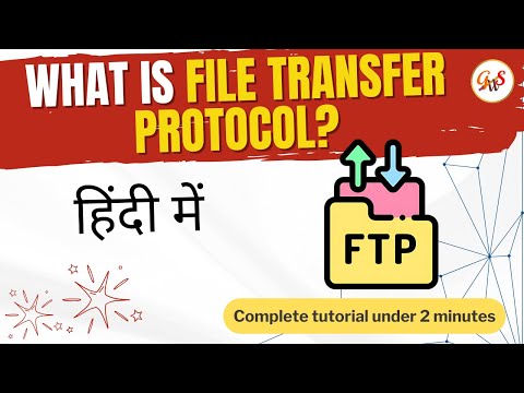 What is FTP? Simple Explanation in Hindi | File Transfer Protocol Explained