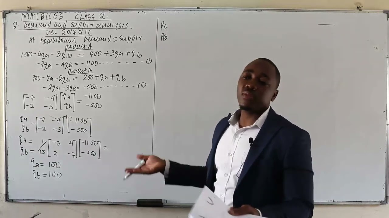MATRICES CLASS 2}