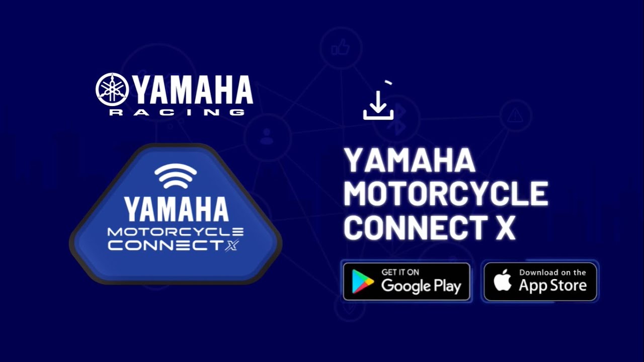 Yamaha Motorcycle Connect X