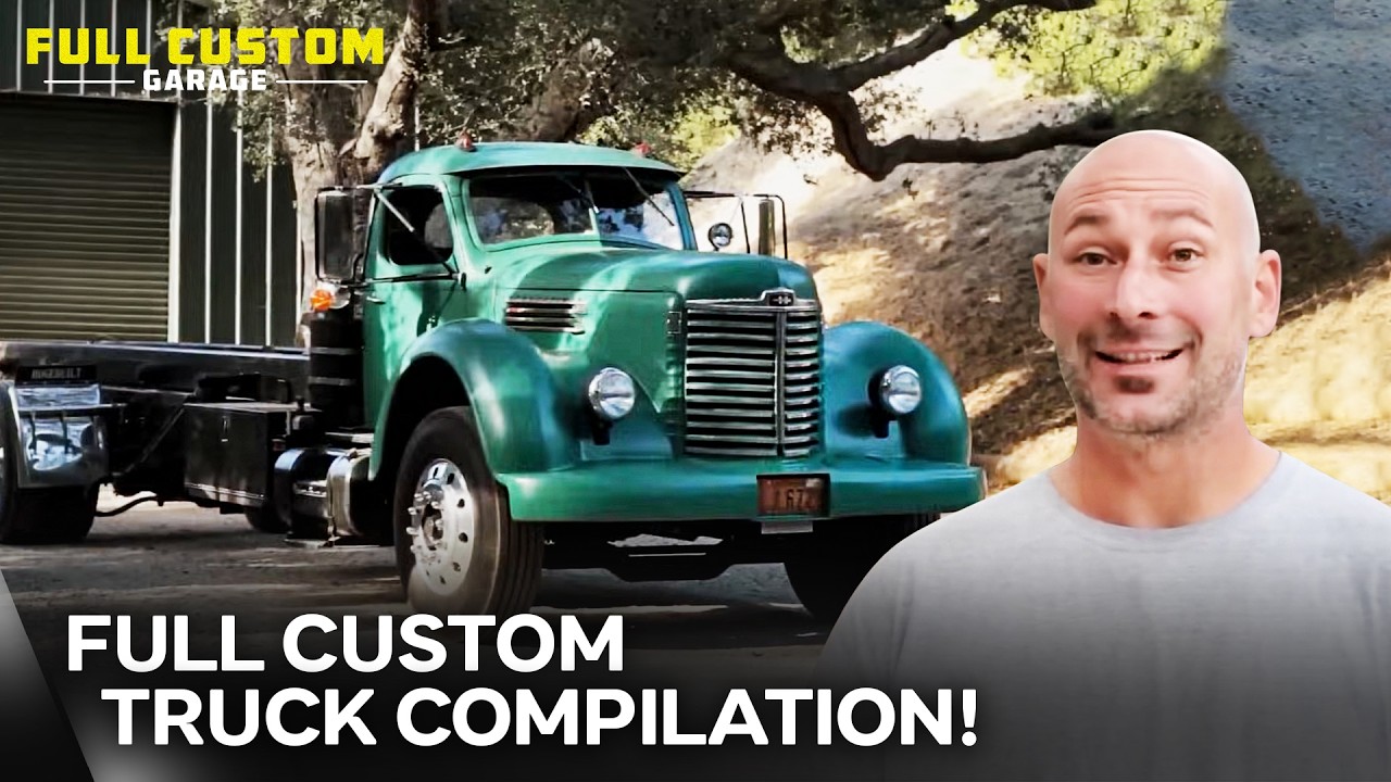 Big or Small, It Doesn’t Matter, It’s All About Custom Trucks! | Full Custom Garage