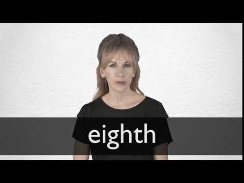 EIGHTH definition in American English | Collins English Dictionary