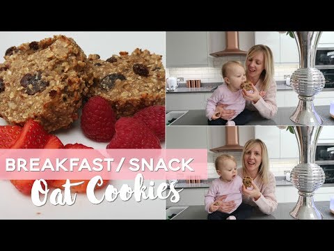 Easy Healthy Oat & Banana Cookies | The Whole Family Will Love