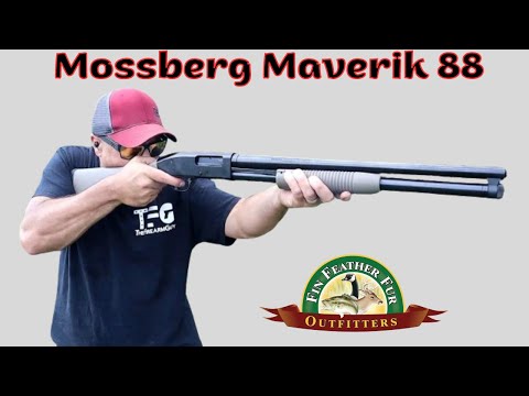 Mossberg Maverick 88 "Best Shotgun for the Money"