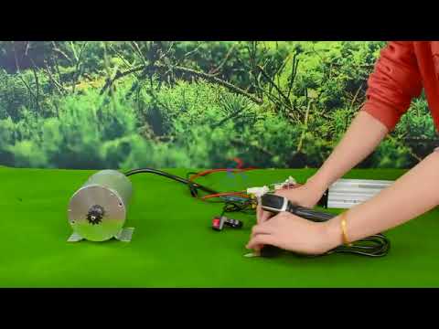 VEVOR Electric Brushless DC Motor,72V 3000W Brushless Electric Motor,4900RPM Brushless Motor Kit