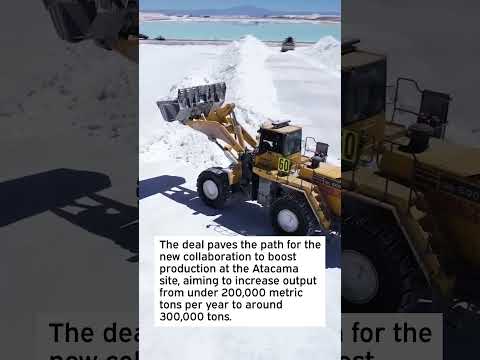 SQM has officially confirmed its lithium partnership agreement with Codelco #SQM #LithiumStocks